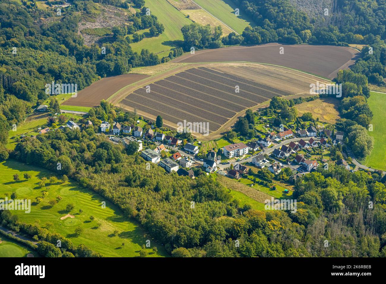 Wohnsiedlung ostburener strasse hi-res stock photography and images - Alamy