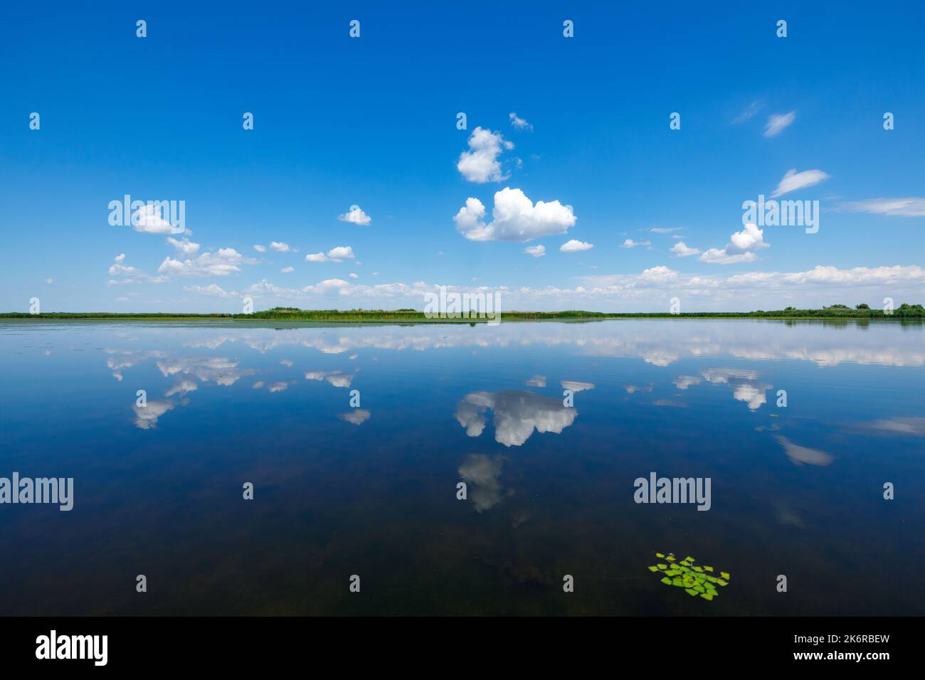 Cloud reflection and natural scenery hi-res stock photography and ...
