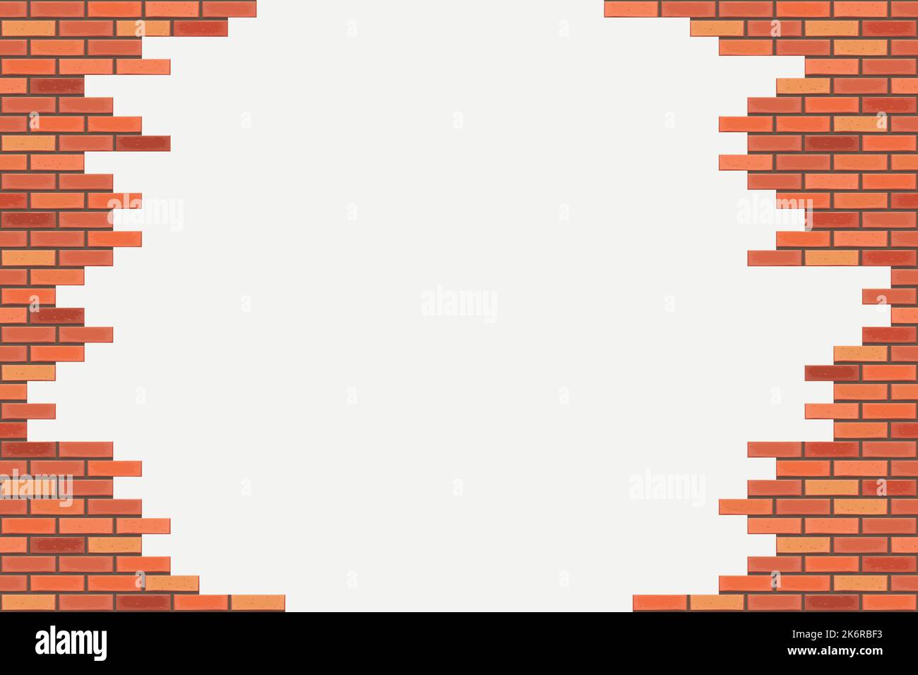 Realistic surface cracked background Stock Vector Images - Alamy