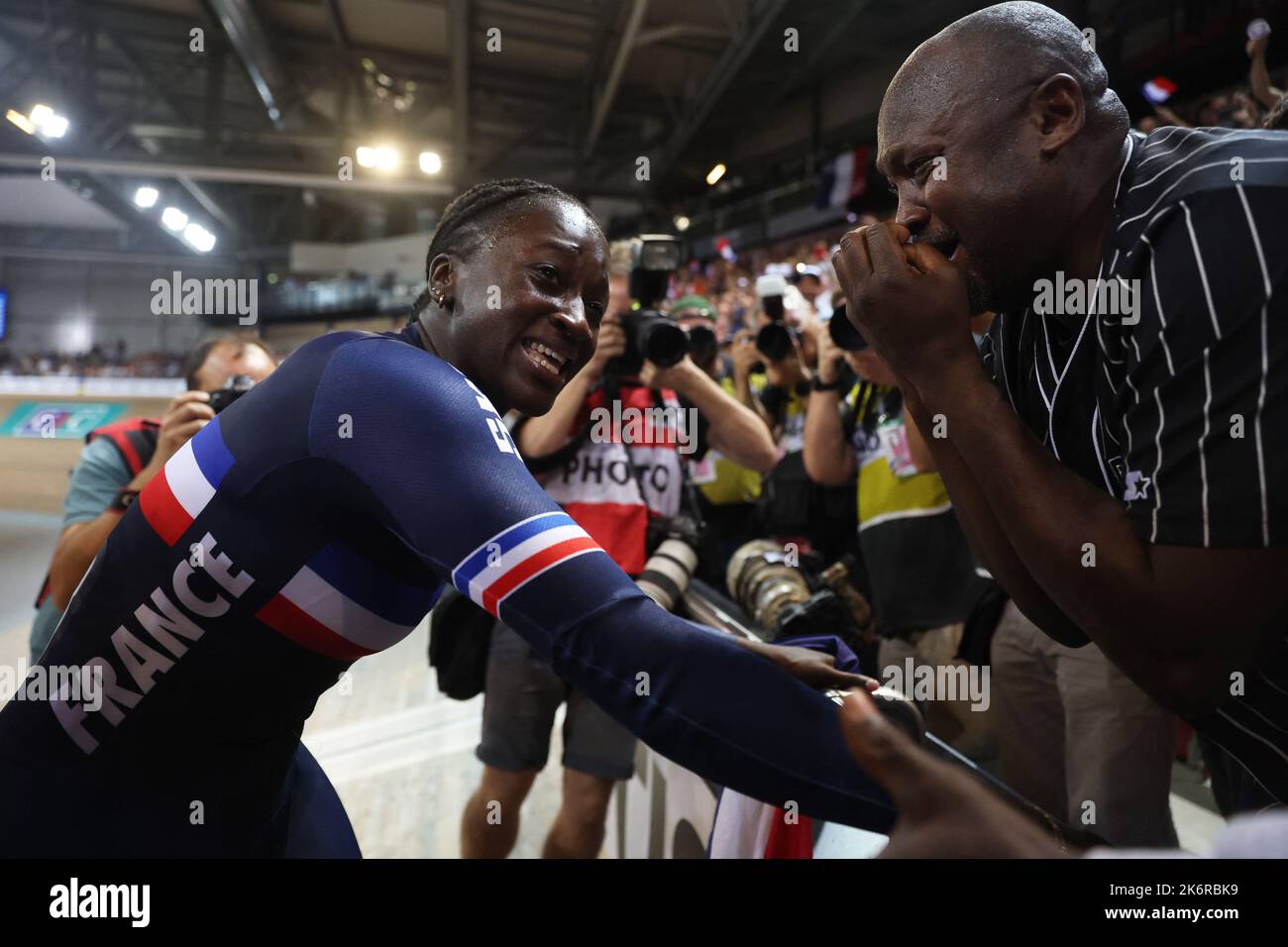 France's taky marie divine kouame hi-res stock photography and images ...