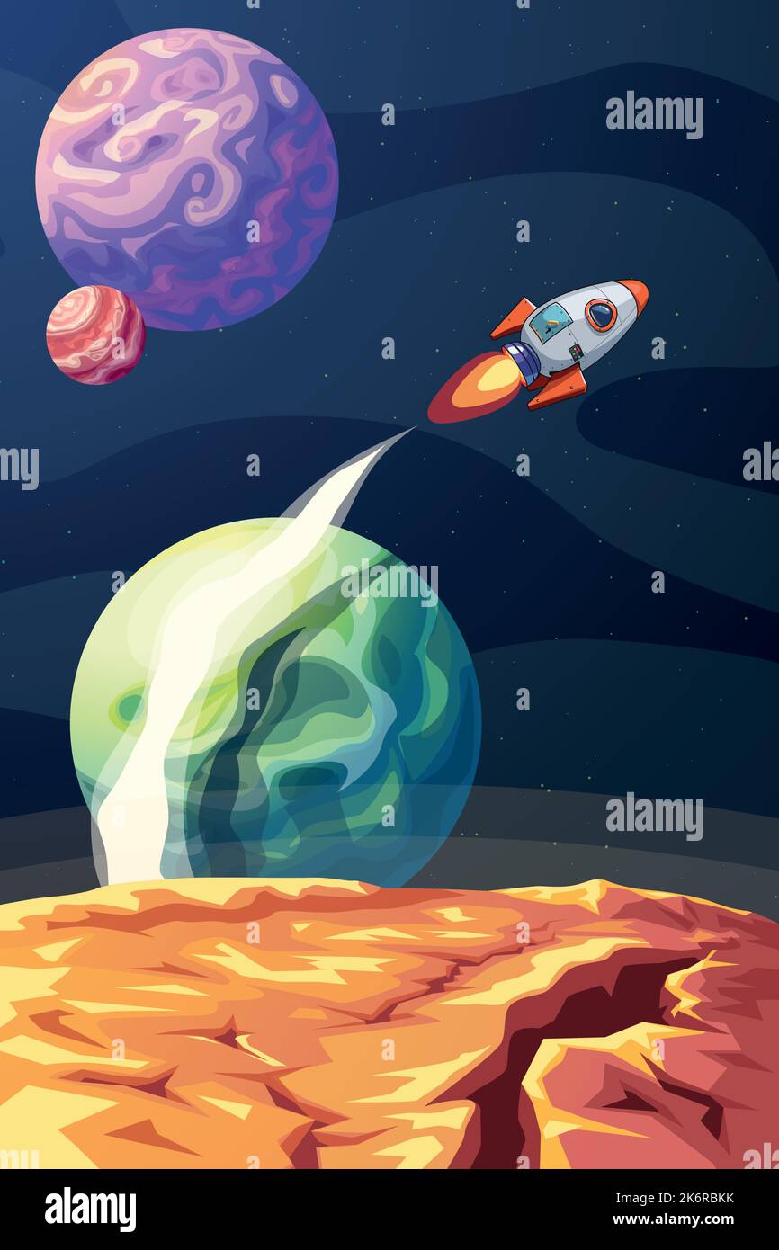 Universe and worlds Stock Vector Images - Alamy