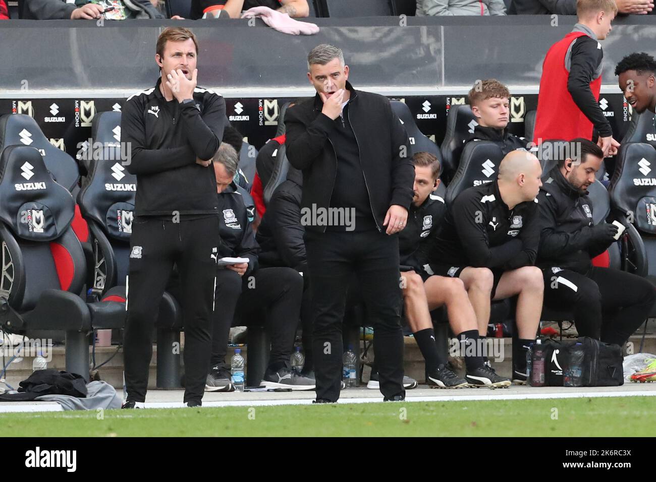 Steven schumacher plymouth manager hi-res stock photography and images ...