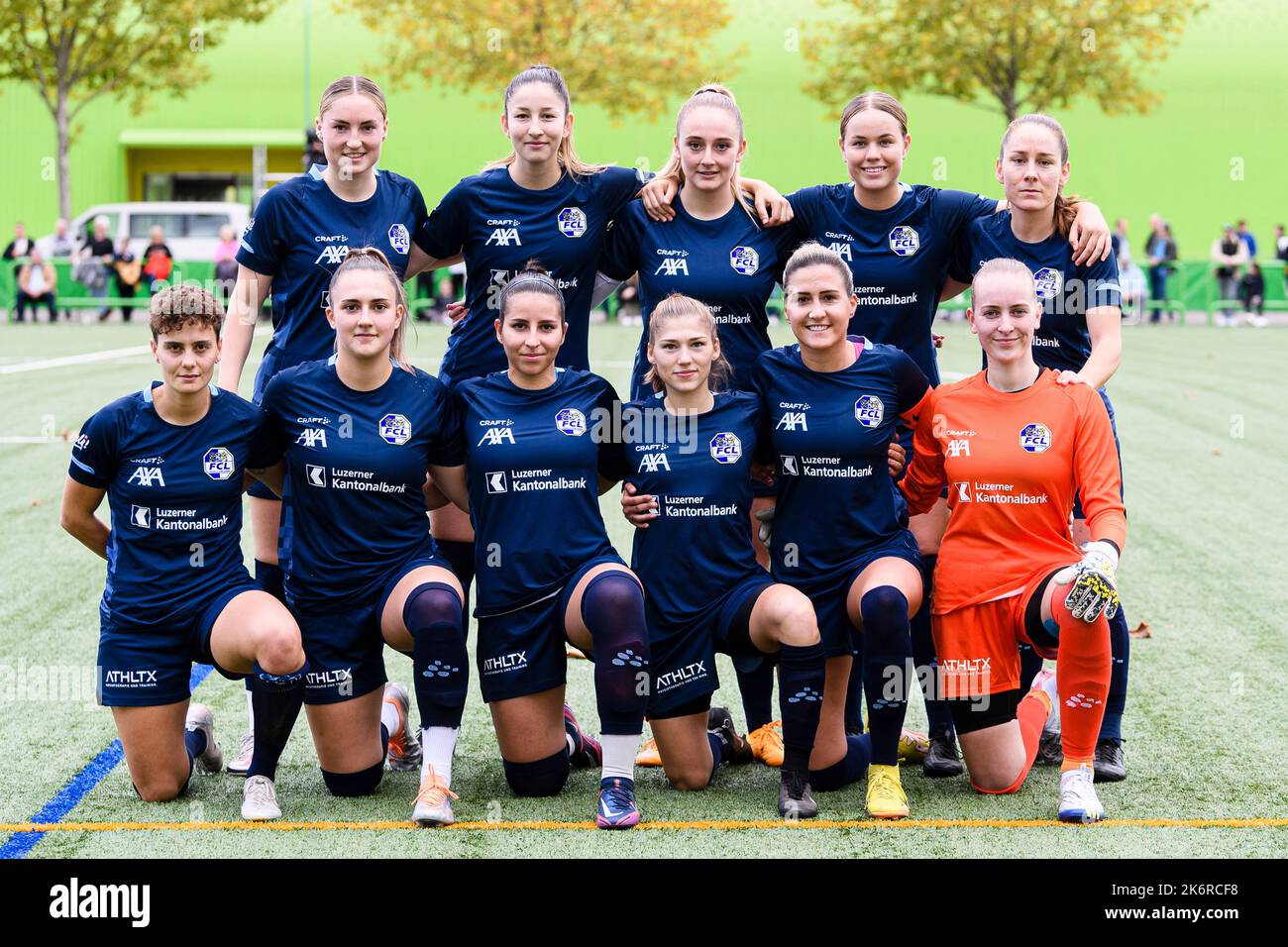15.10.2022, Zürich, Heerenschürli, Axa Women's Super League: FC Zürich ...