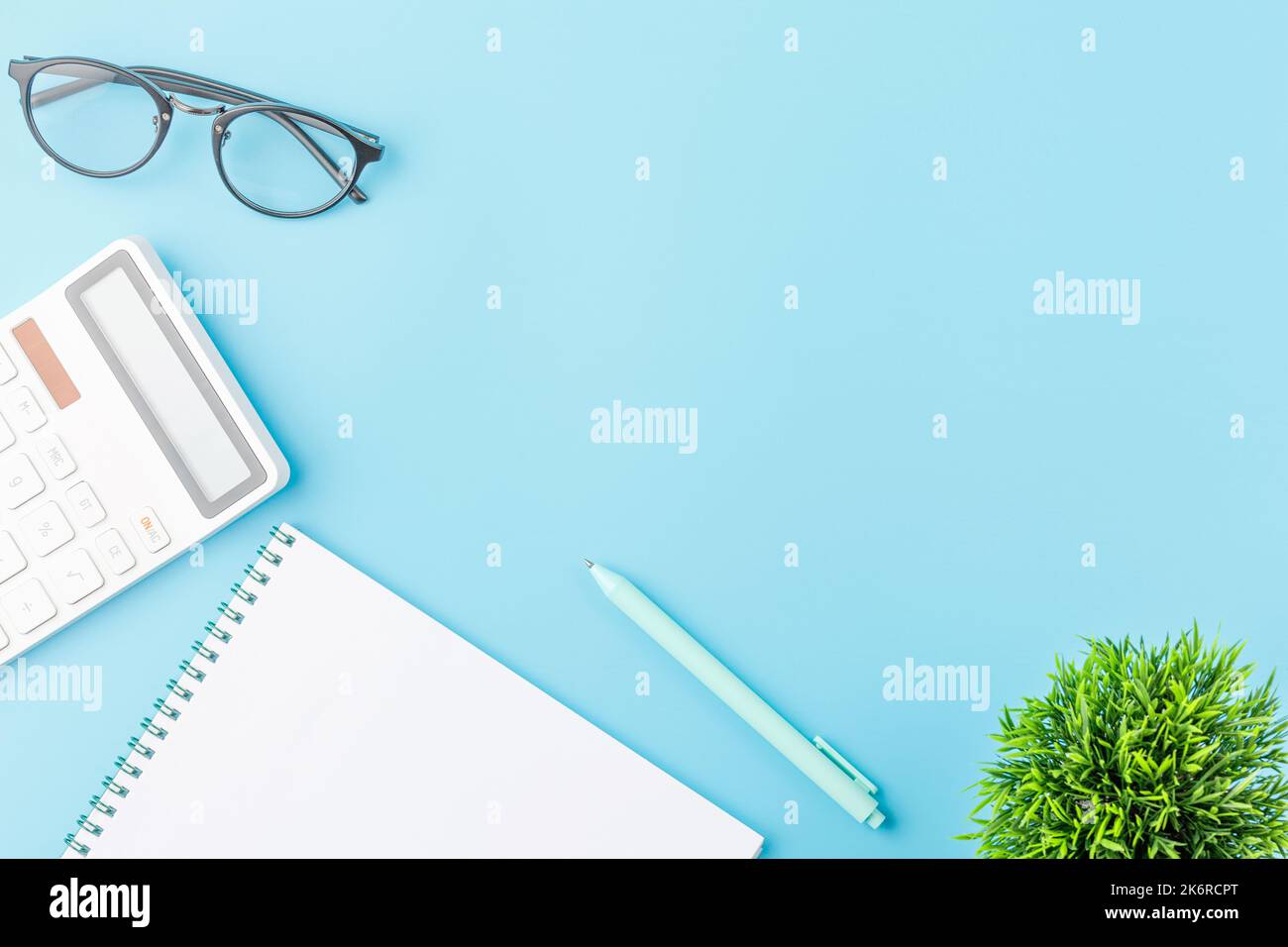 Notebook budget plan calculator hi-res stock photography and images - Alamy