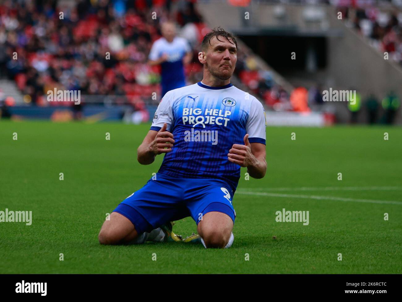 Charlie wyke wigan hi-res stock photography and images - Alamy