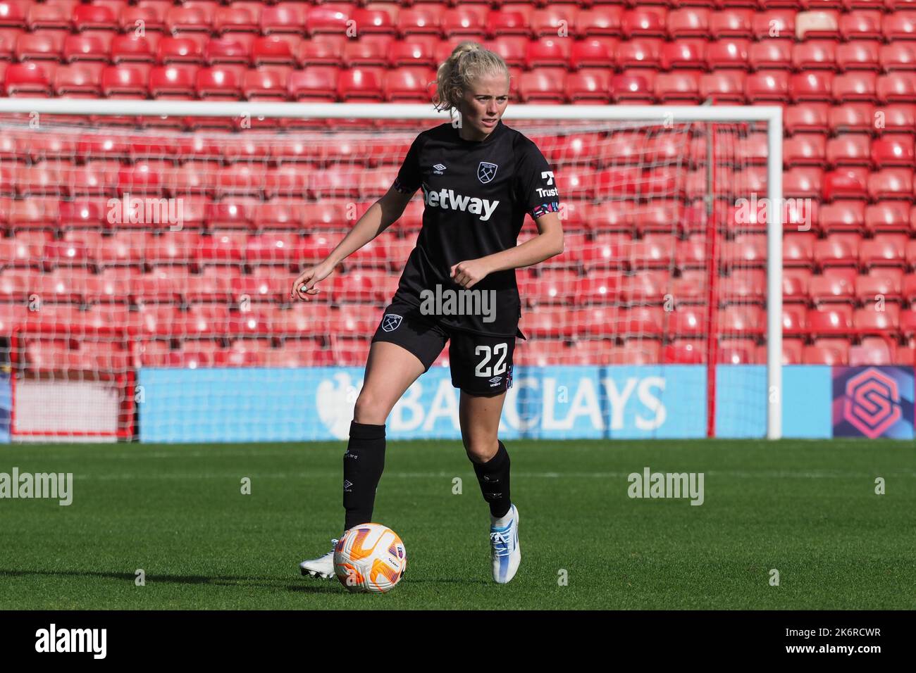 Walsall, UK. 15th Oct, 2022. Walsall, England, October 15th 2022: Grace ...