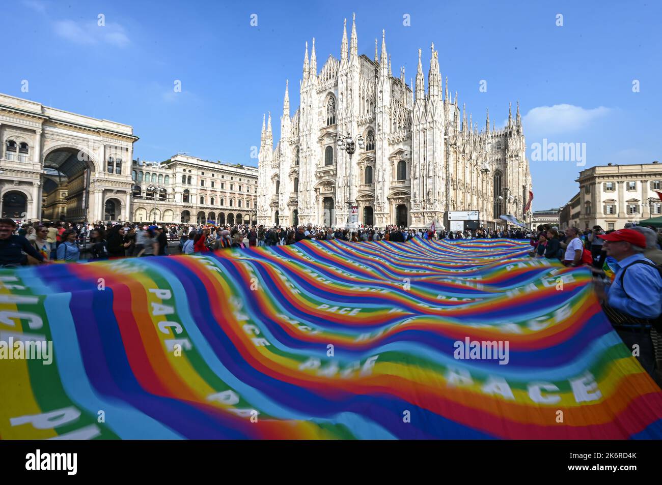 Demonstration for peace in italy hi-res stock photography and images ...