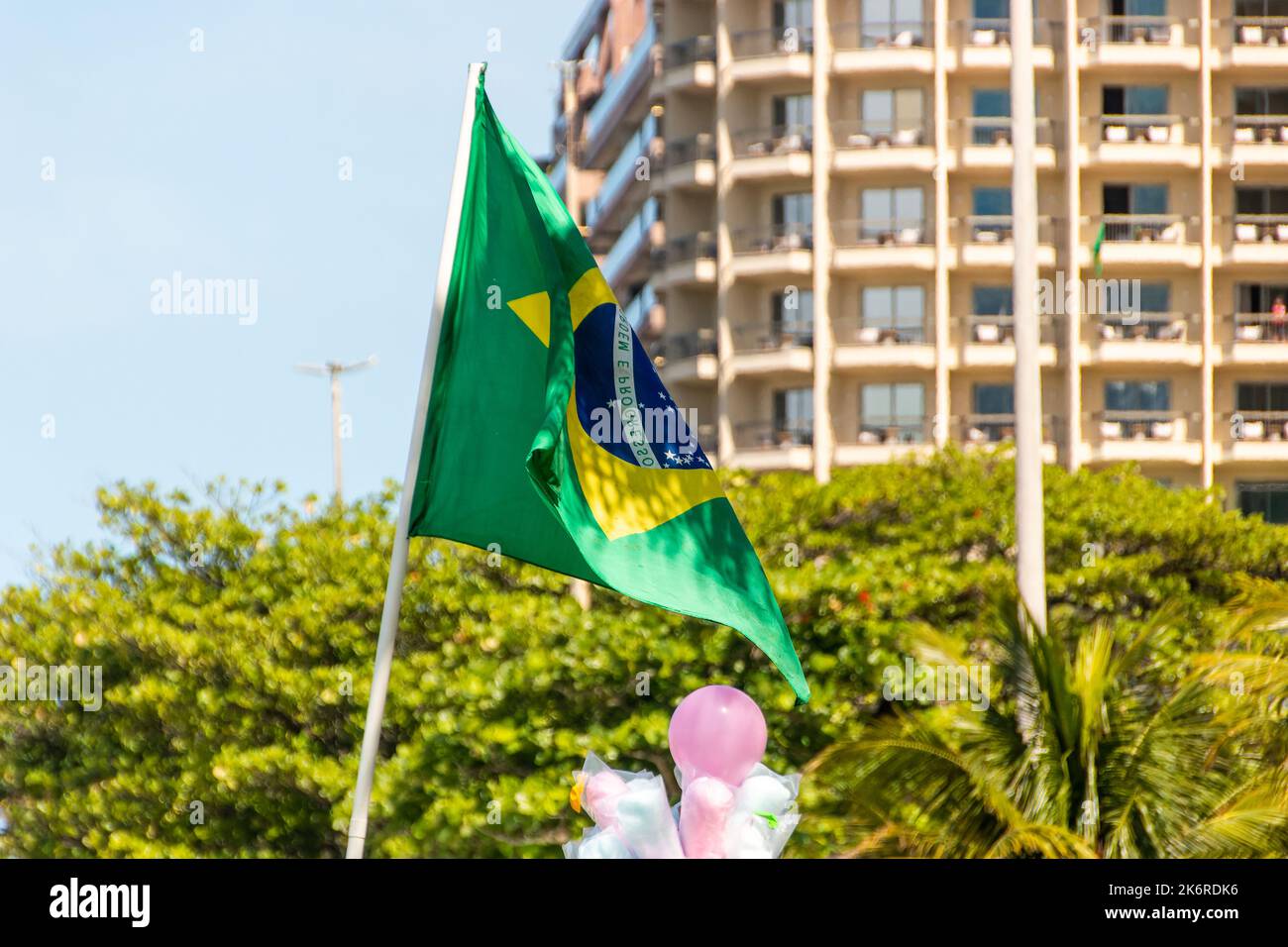 Independence Day Celebration Party at Copacabana in Rio de Janeiro ...