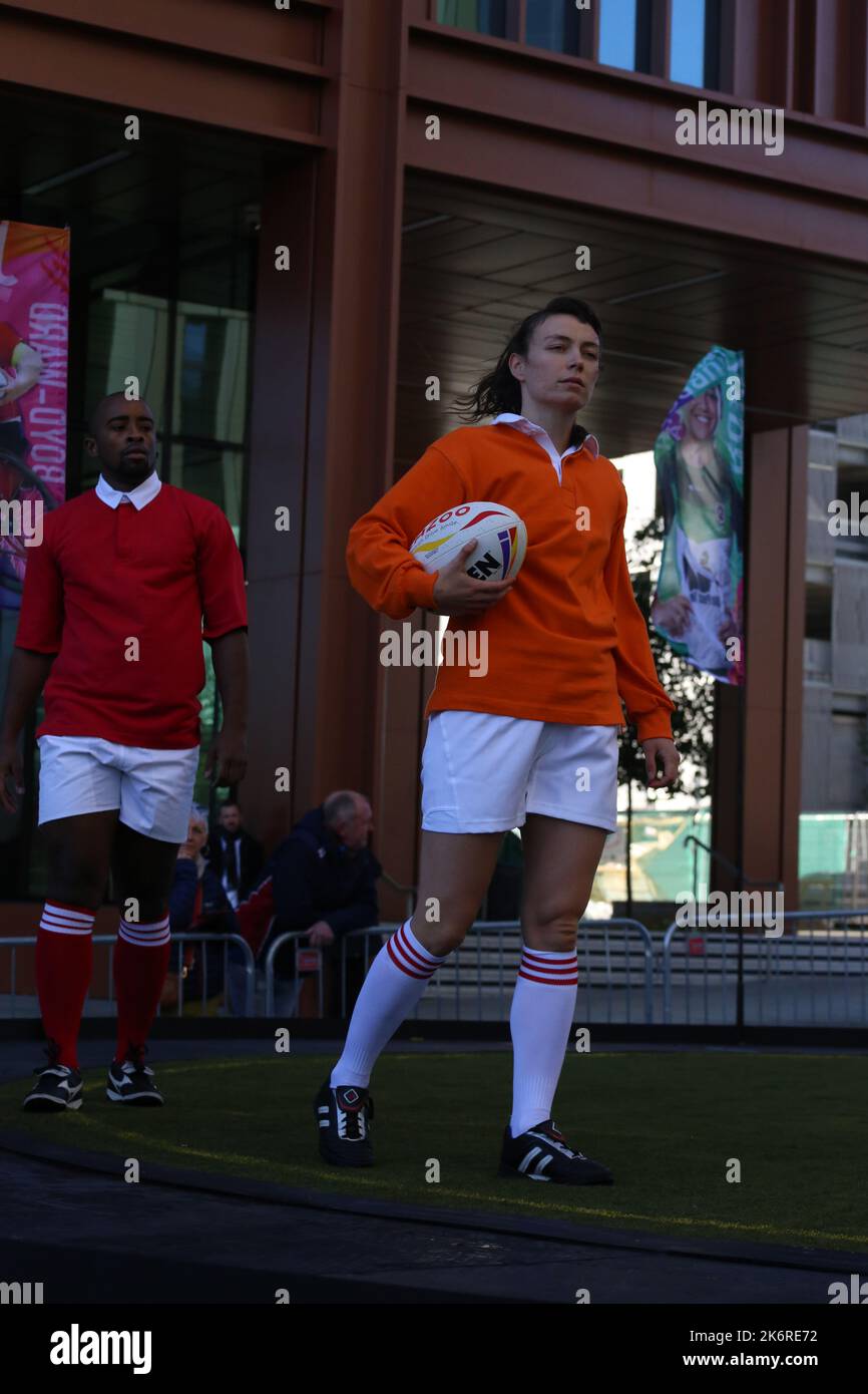 Rlwc2021 fan village hi-res stock photography and images - Alamy