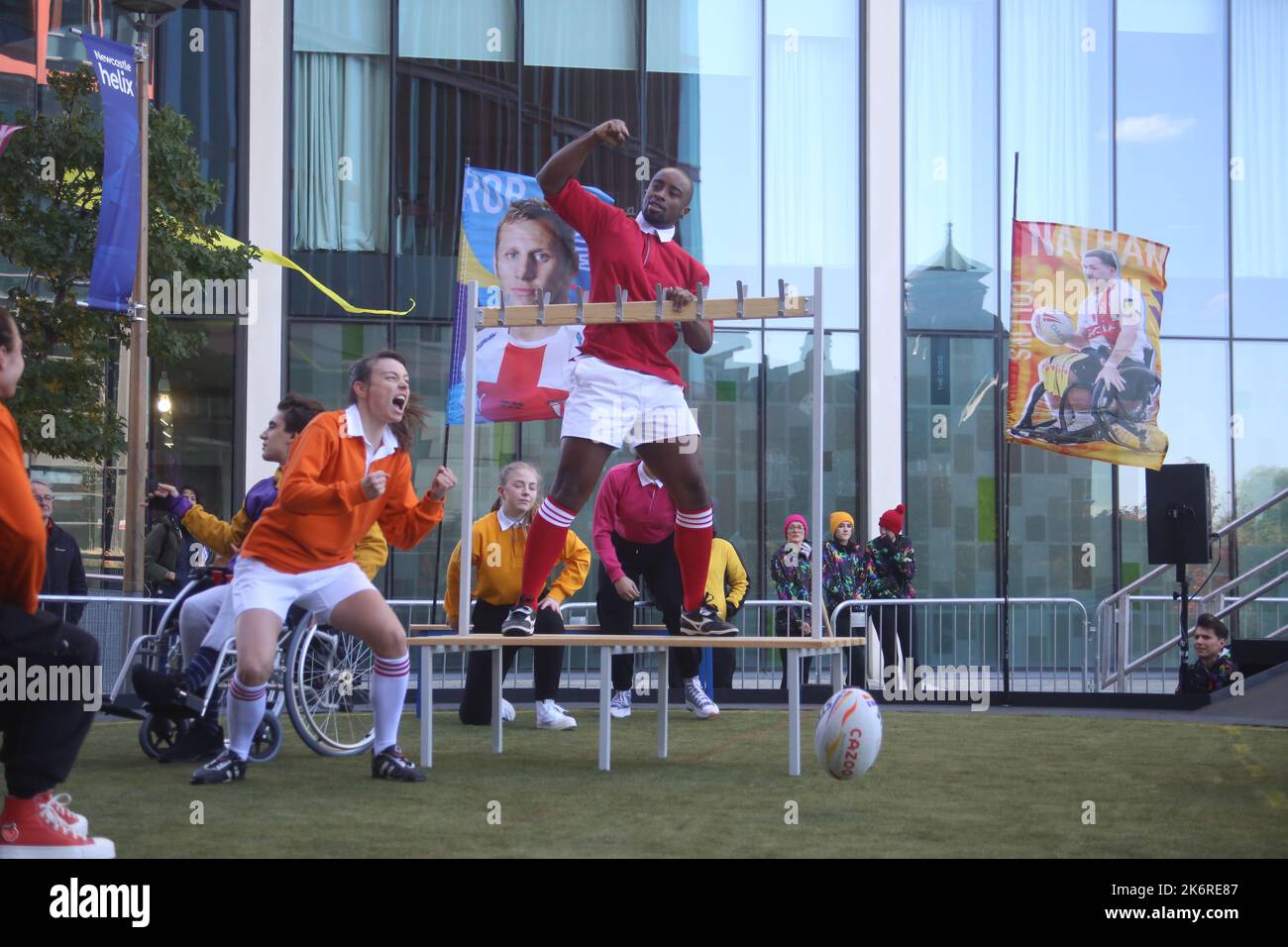 Rugby League World Cup Cultural Festival gets under way in Newcastle ...