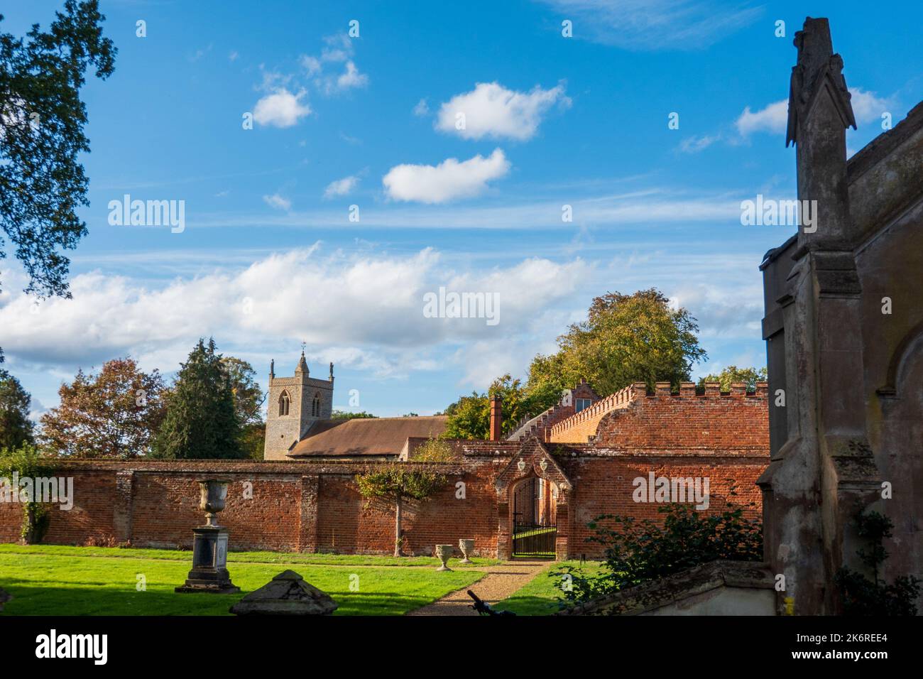 Ketteringham hall hi-res stock photography and images - Alamy