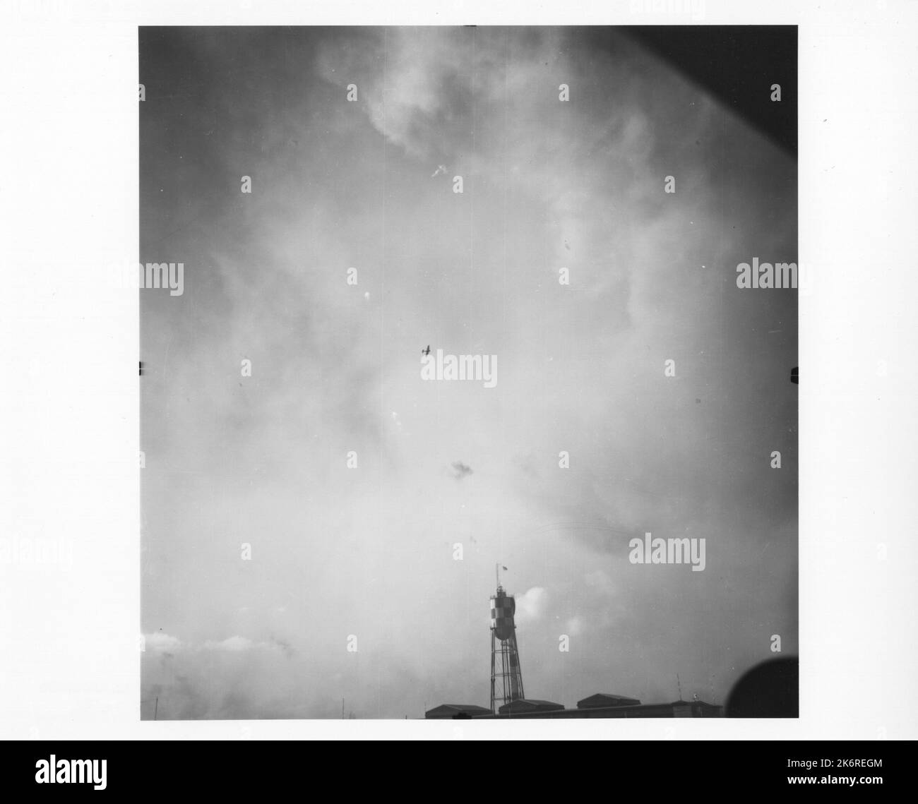 Photograph of Japanese Planes Attacking NAS Pearl HarborJapanese planes ...