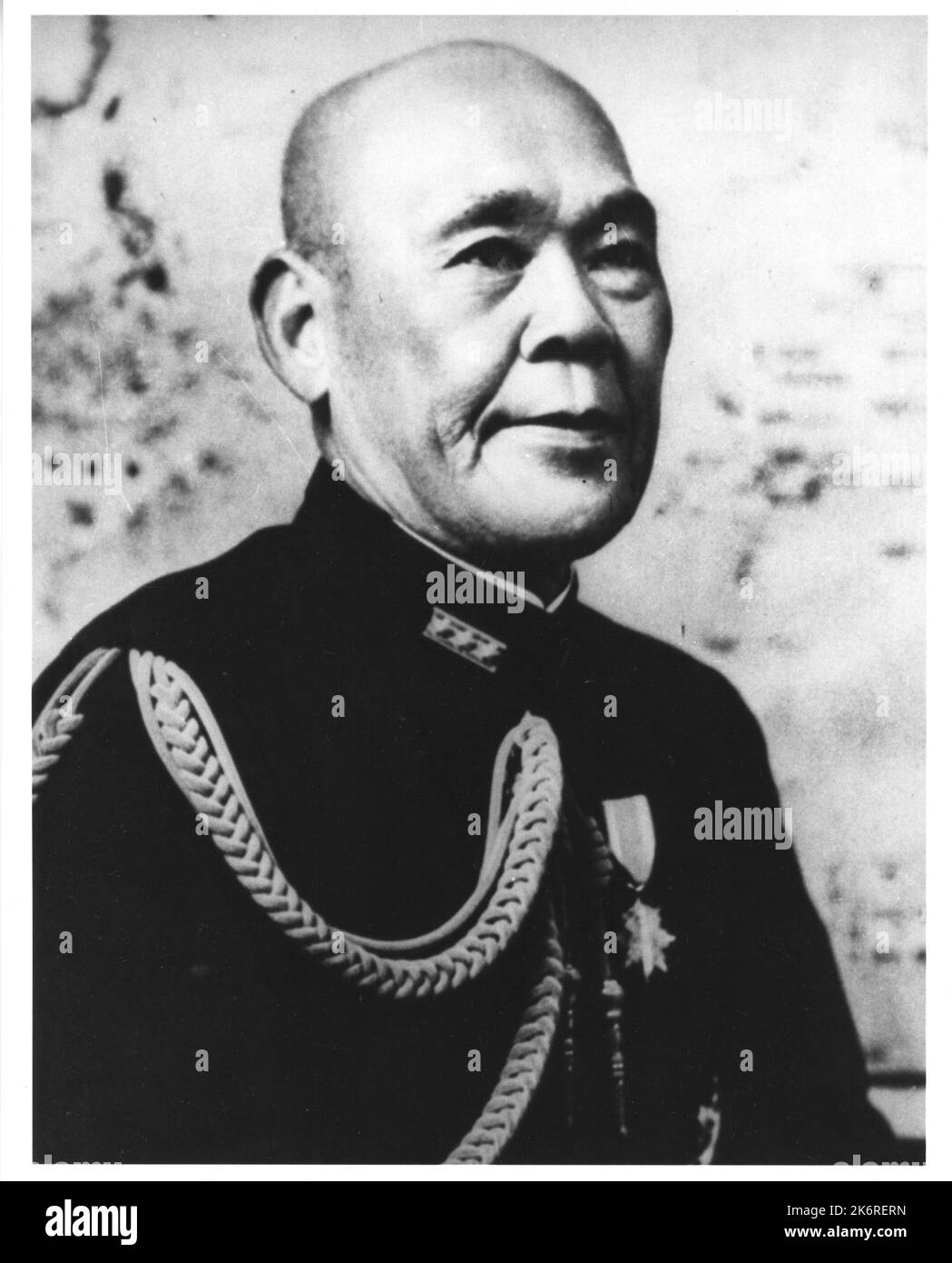 Photograph of Admiral Osami NaganoAdmiral Osami Nagano, Chief of the ...