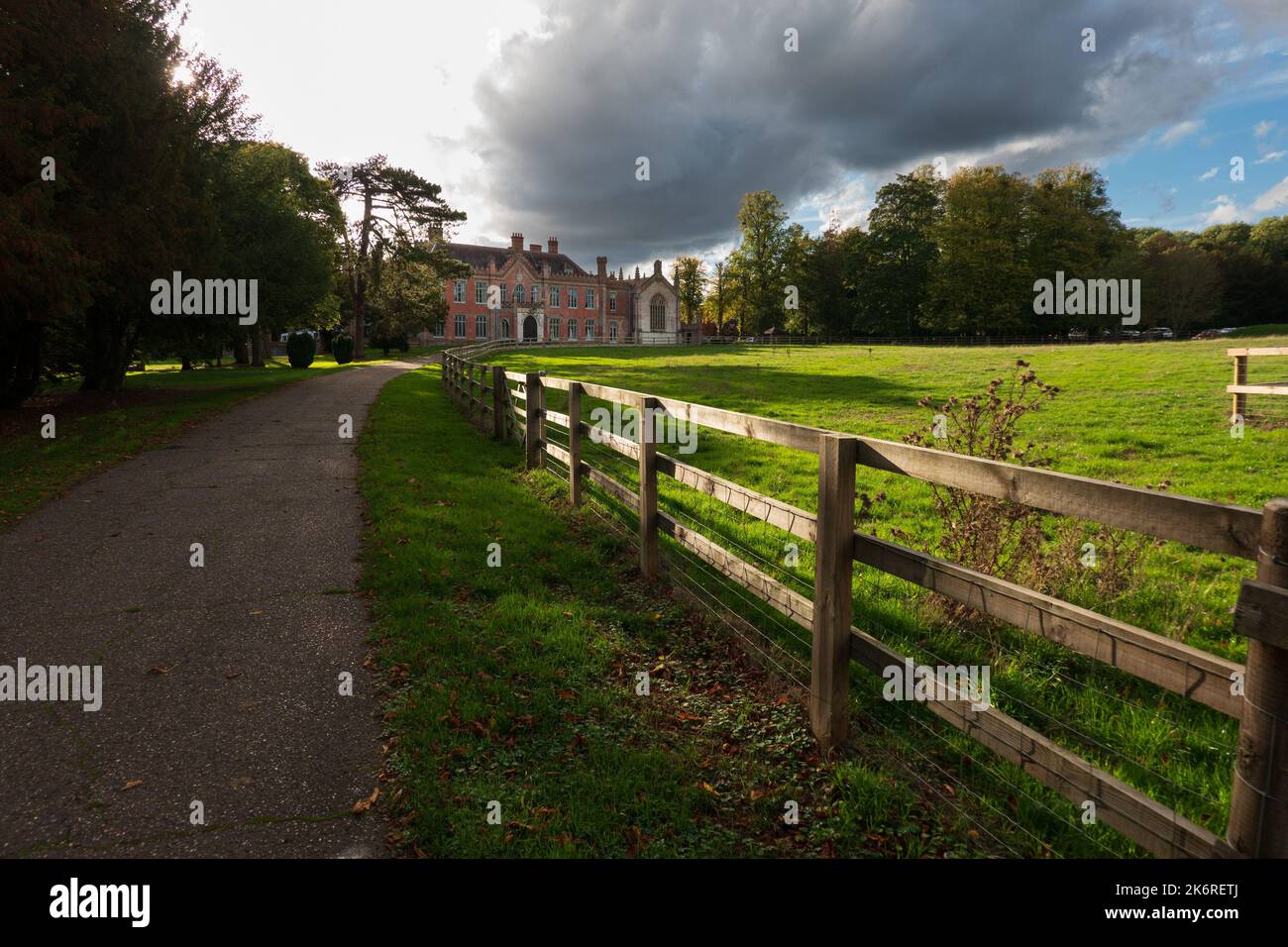 Ketteringham hall hi-res stock photography and images - Alamy