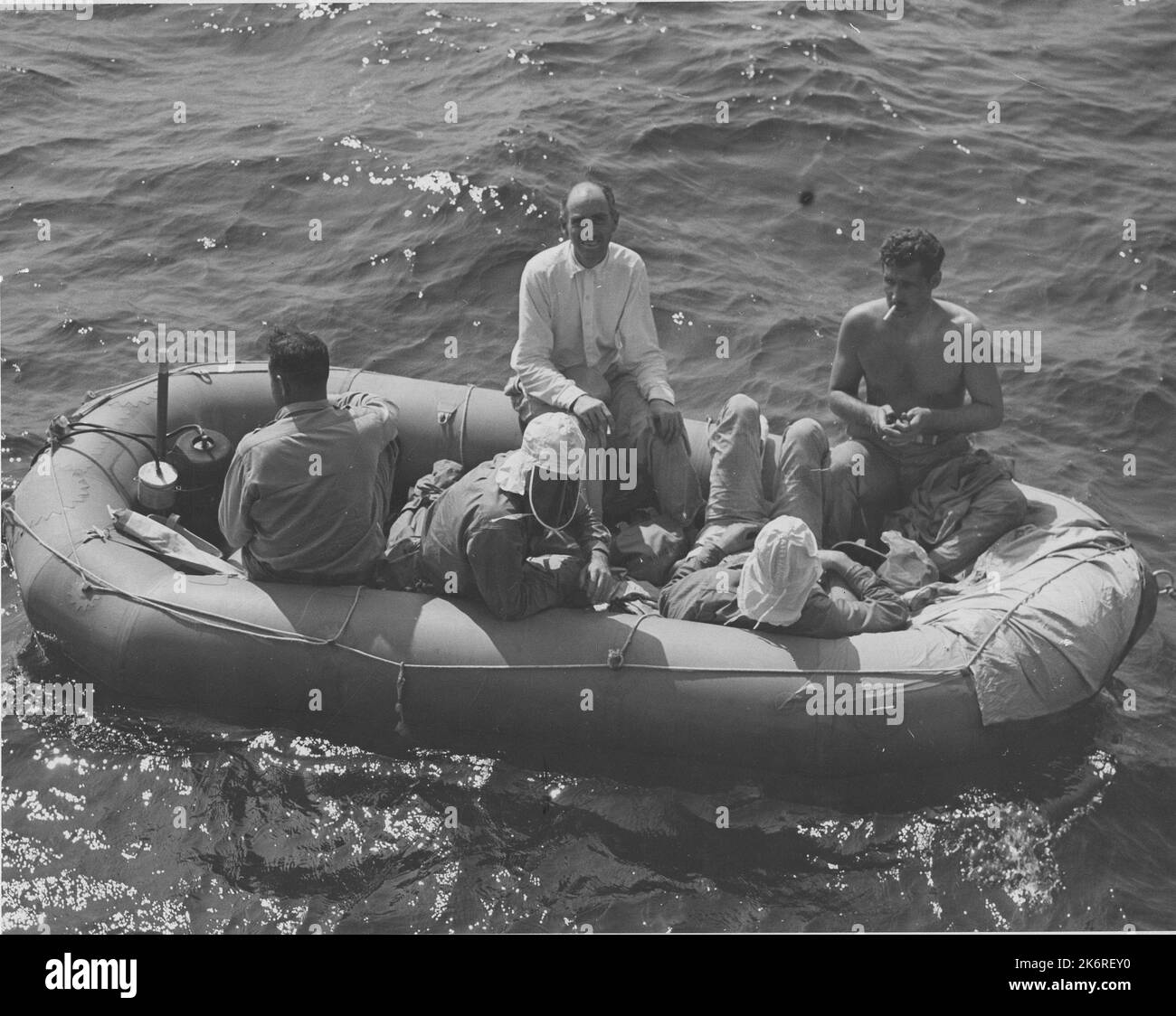 Liferaft Black and White Stock Photos & Images - Alamy
