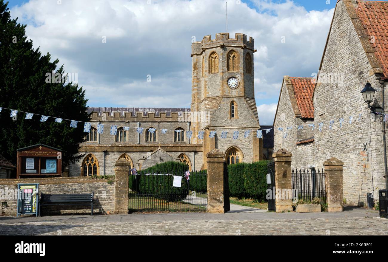 Somerton tourist attractions hi-res stock photography and images - Alamy