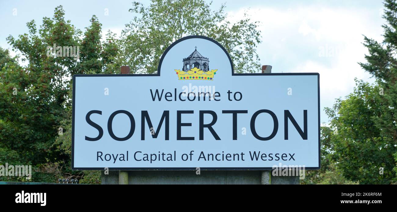 Royal capital of ancient wessex hi-res stock photography and images - Alamy