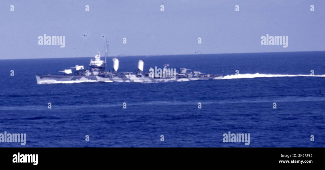 USS Ellyson (DD-454 Stock Photo - Alamy