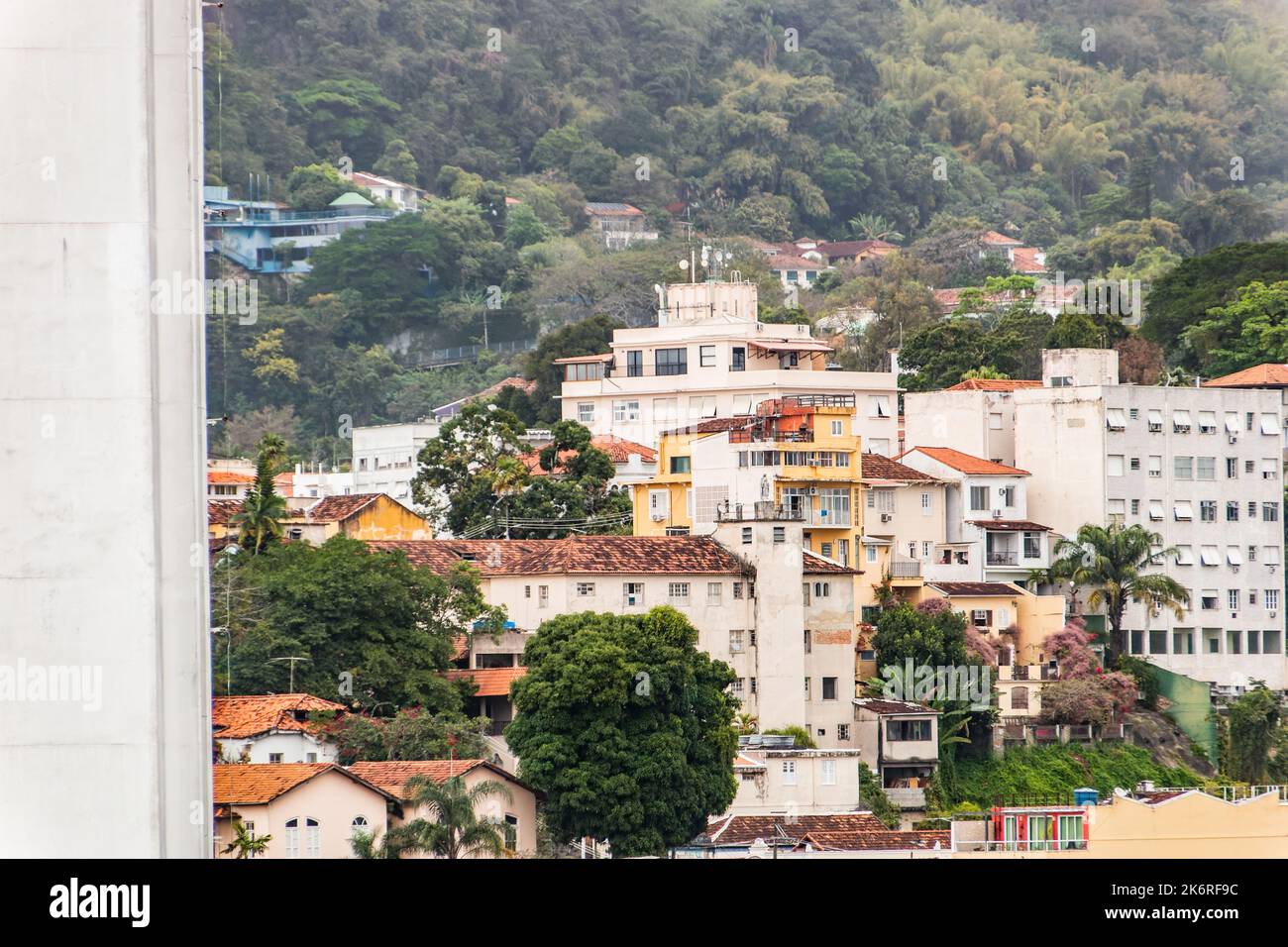 Santa Teresa houses in downtown Rio de Janeiro Brazil Stock Photo - Alamy