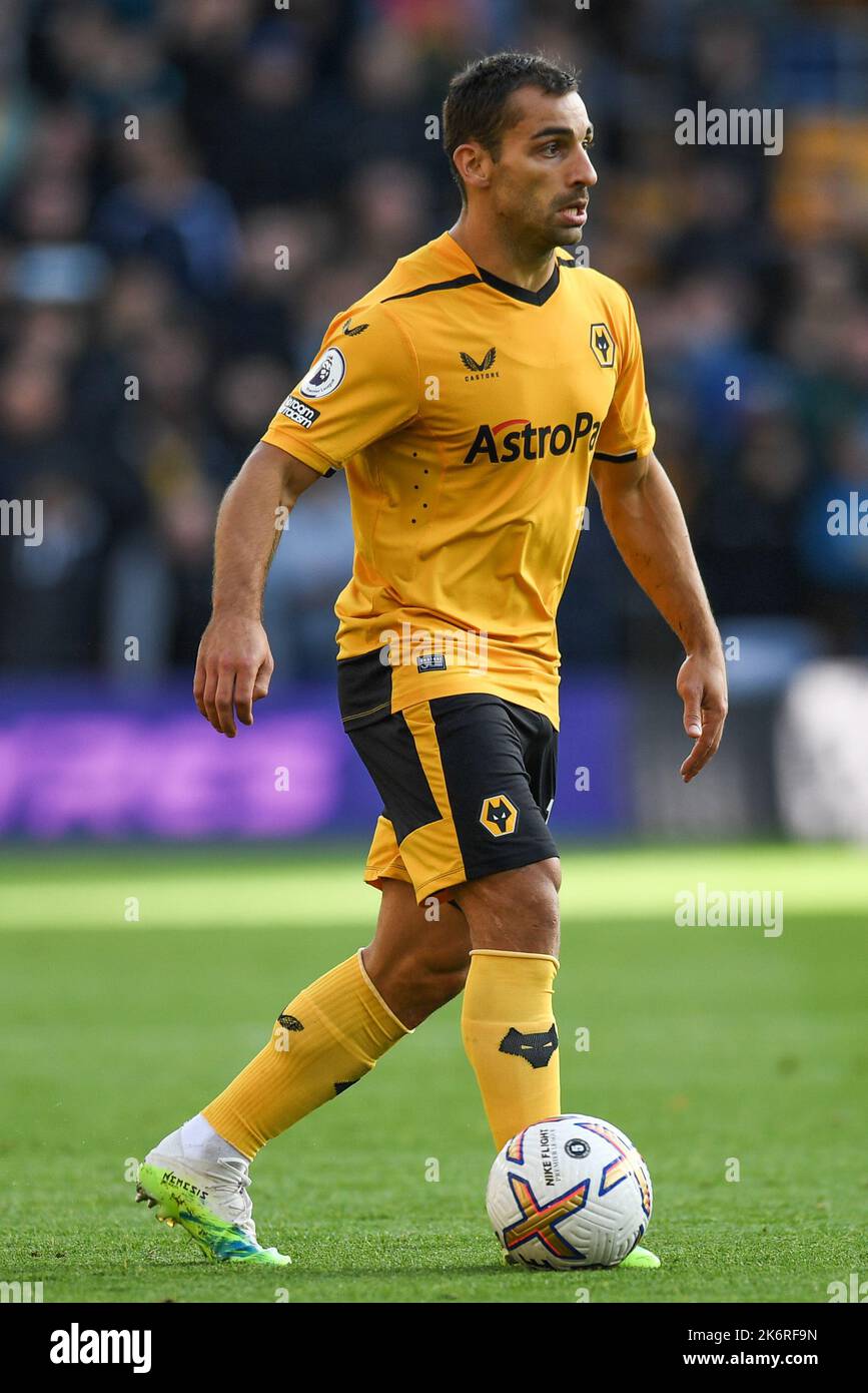 Jonny #19 of Wolverhampton Wanderers during the Premier League match ...