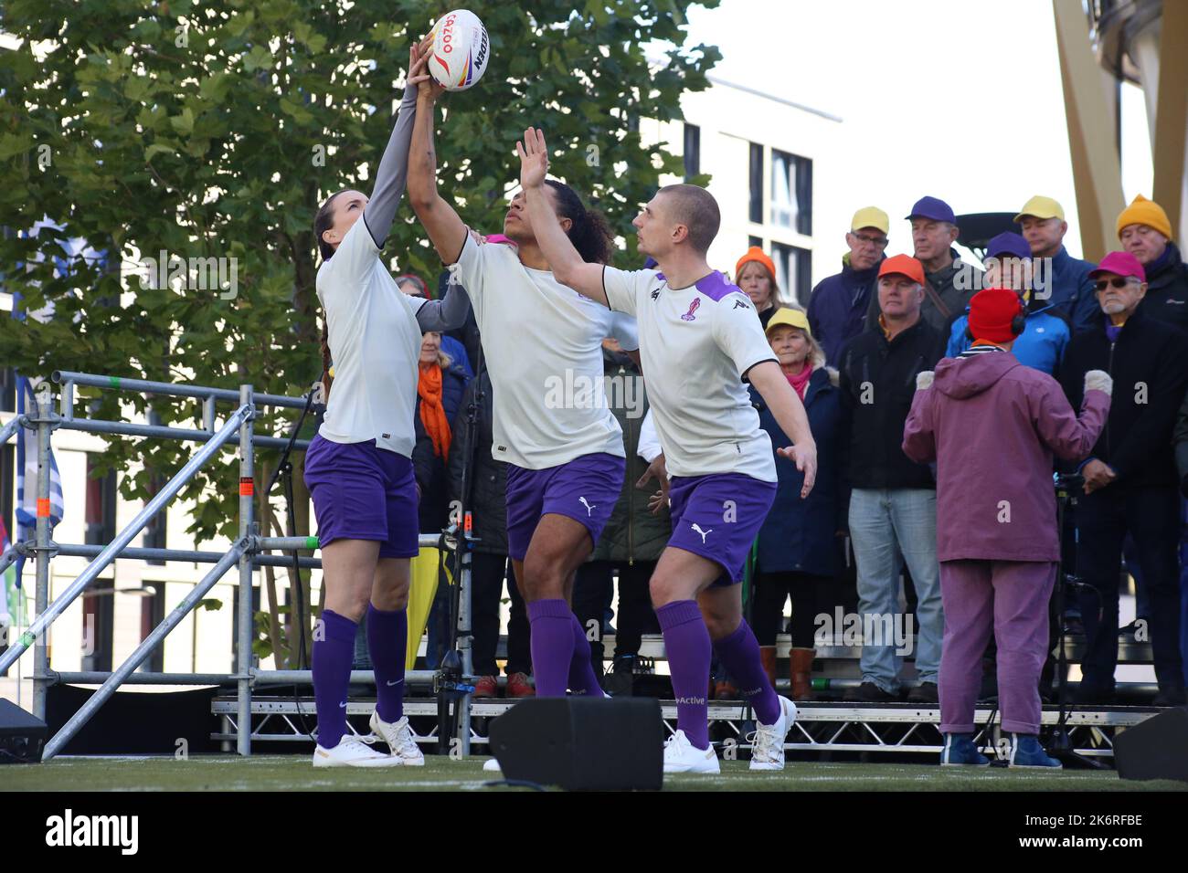 Rugby League World Cup Cultural Festival gets under way in Newcastle ...