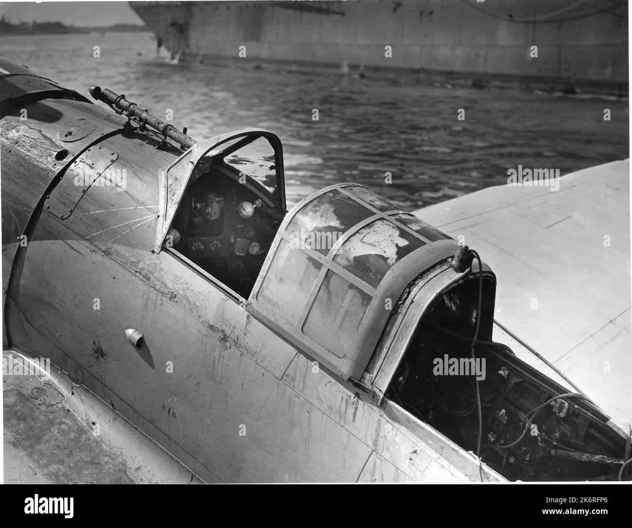 Photograph Of Japanese Planes Wrecked During The Japanese Attack On photograph-of-japanese-planes-wrecked-during-the-japanese-attack-on