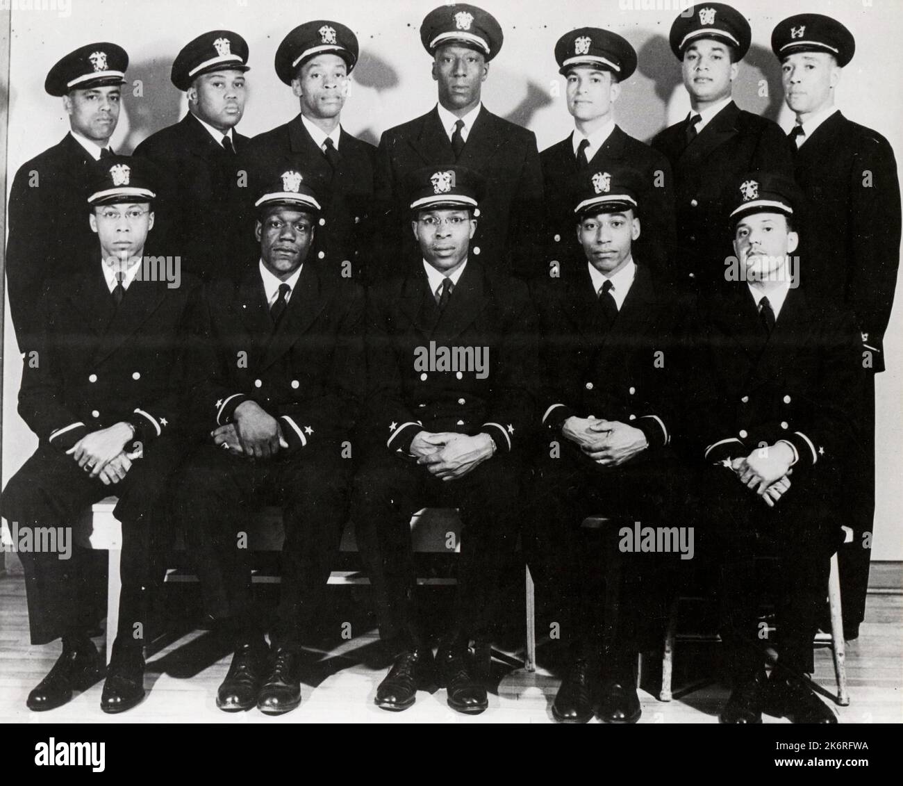 Men Recently Appointed to the Temporary Rank of Ensign D-V(S)"Eleven of ...