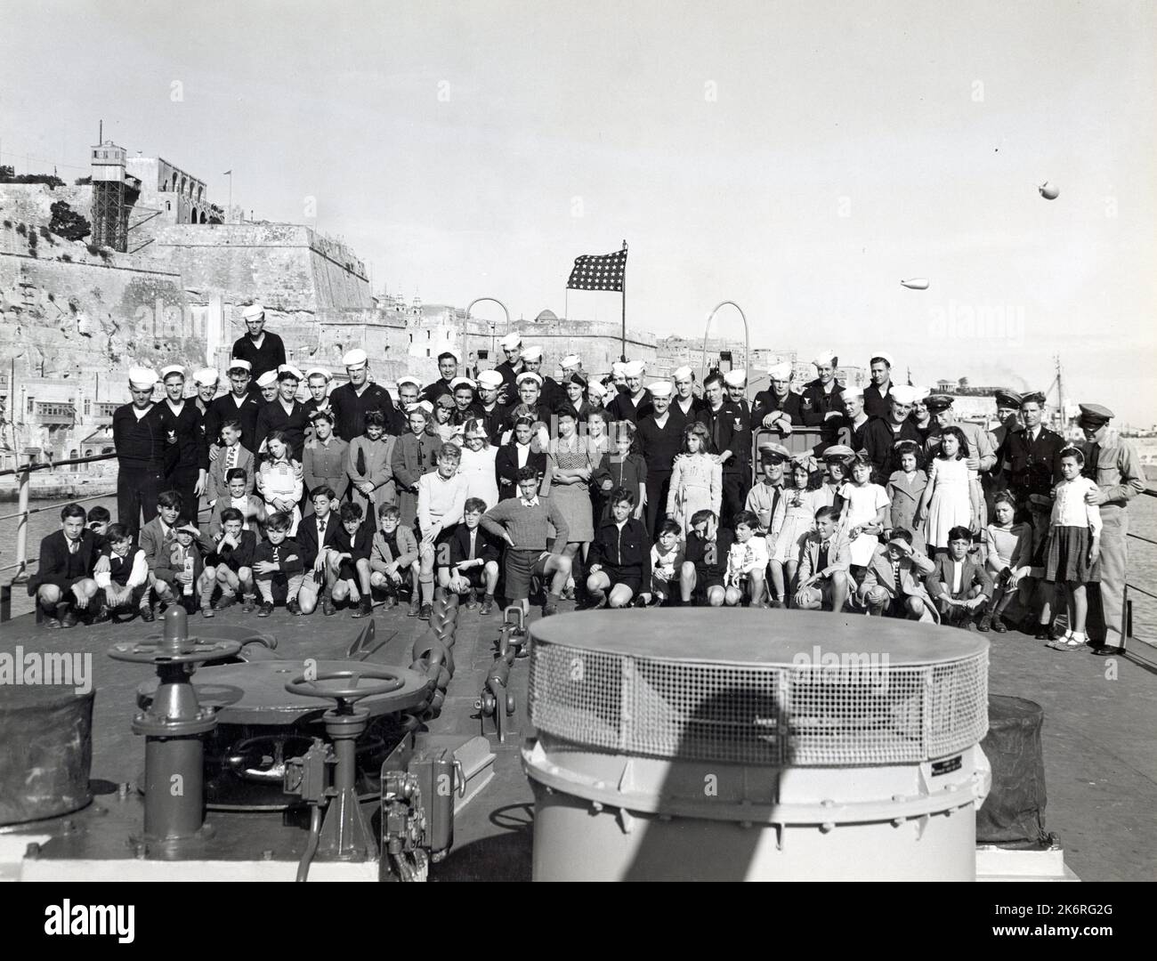 Uss brooklyn cl 40 hi-res stock photography and images - Alamy