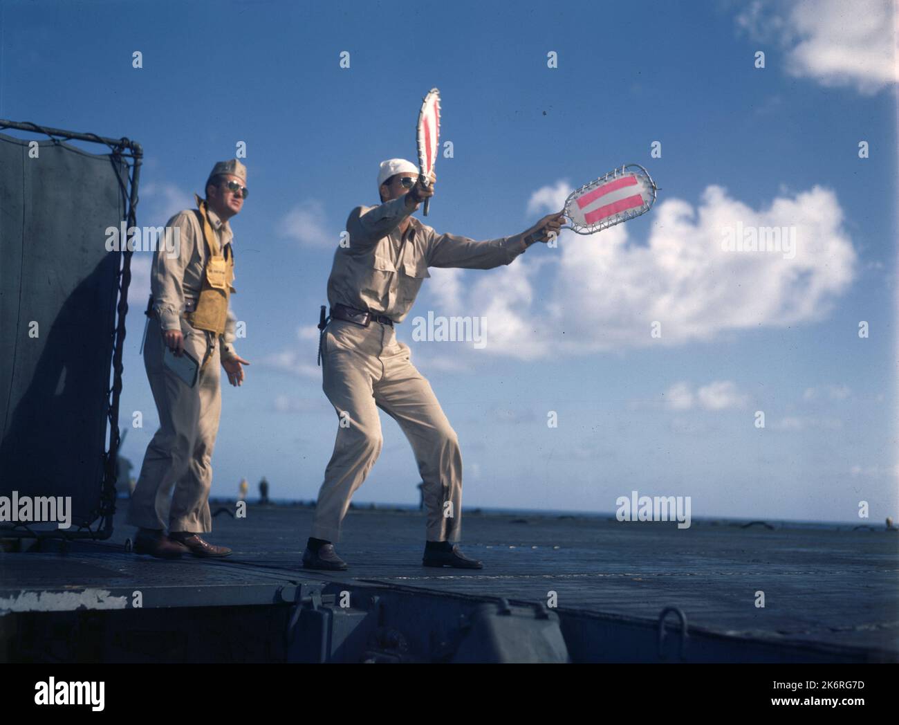 "Activities on USS Lexington (CVA-16) during Marshall and Gilbert ...