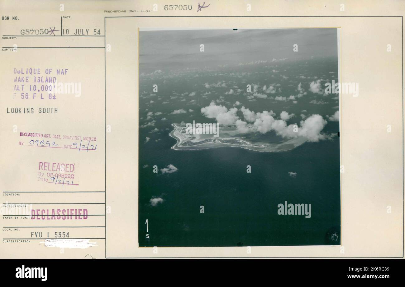Wake island world war hi-res stock photography and images - Alamy