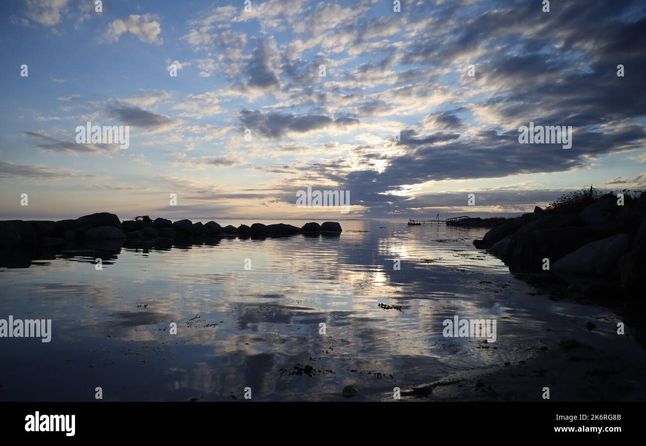 Cape Sable at sunset, Nova Scotia Stock Photo - Alamy