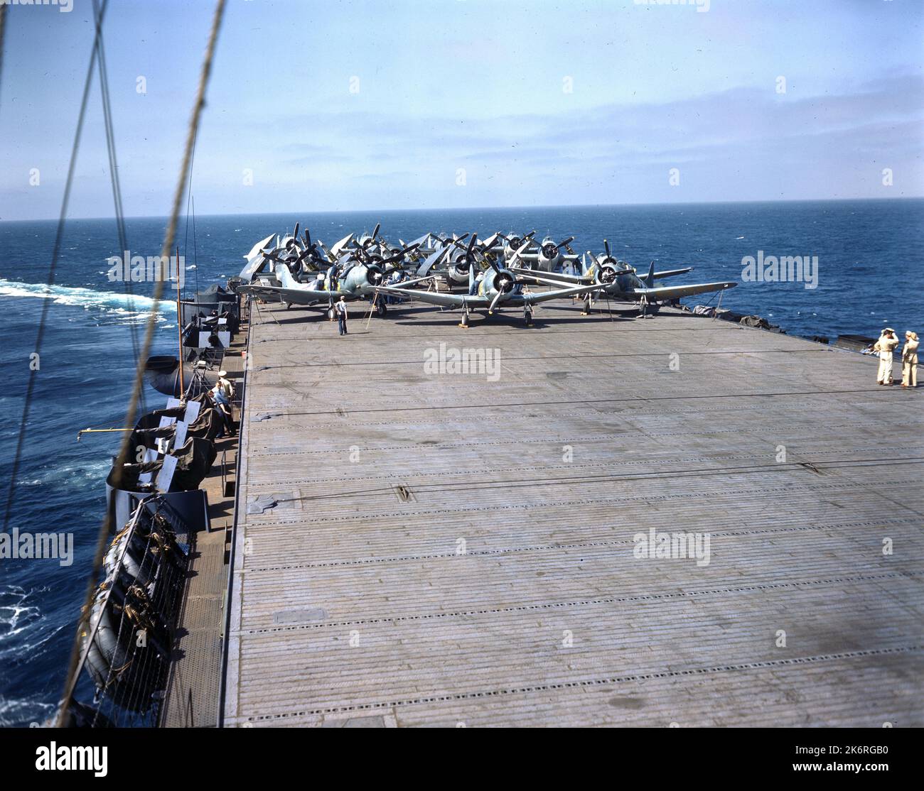 "Flight deck crews. US Navy training film MN-1673A. "Launching Aircraft ...