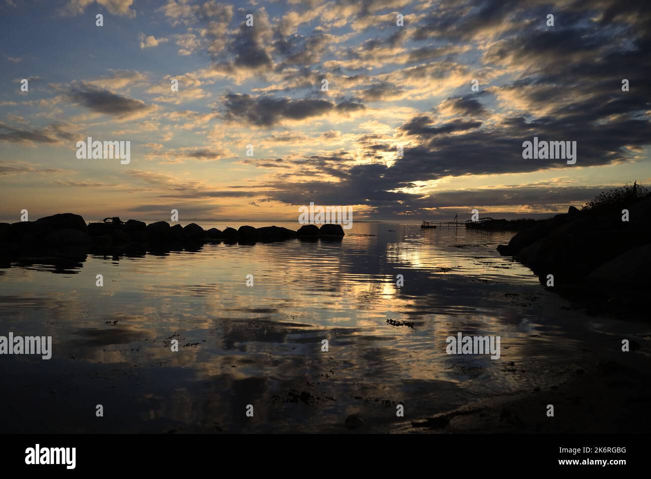 Cape Sable at sunset, Nova Scotia Stock Photo - Alamy