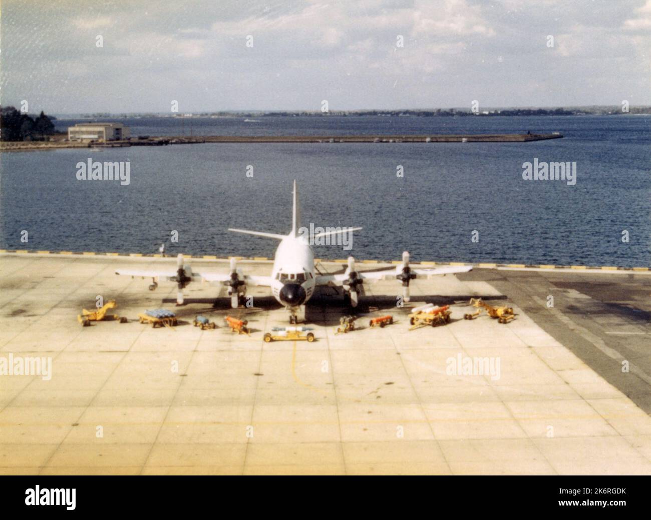 P-3 Neptune Patrol Aircraft"Naval Air Station, Patuxent River, Maryland ...