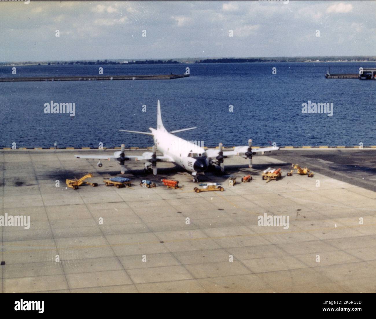 P-3 Neptune Patrol Aircraft"Naval Air Station, Patuxent River, Maryland ...