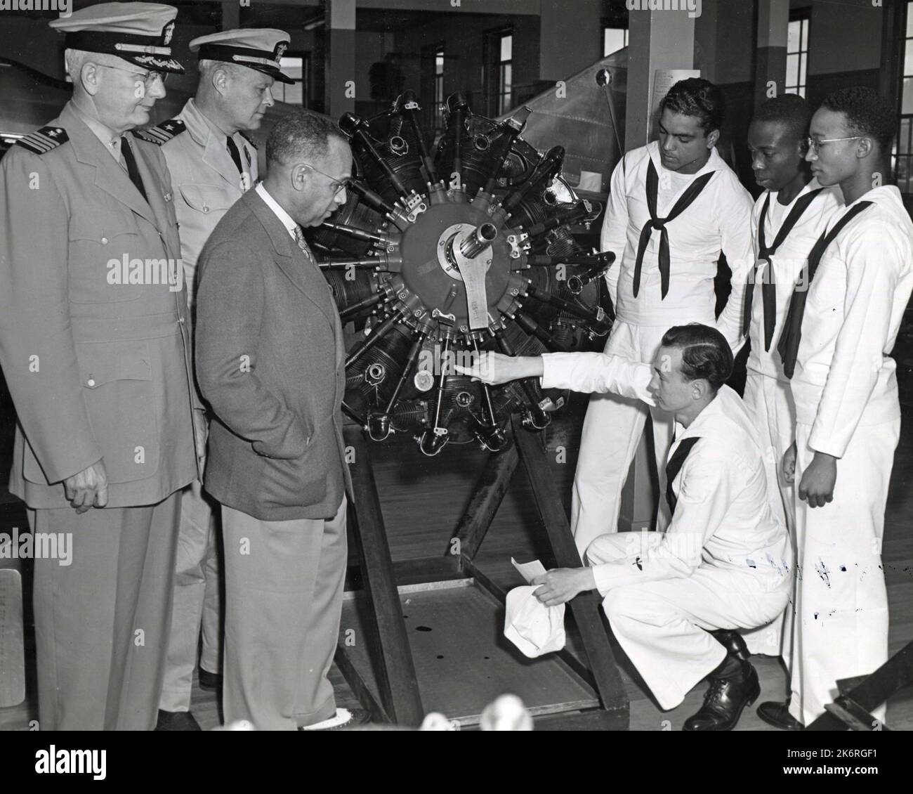 Harry Goldberg, Watson R. Risher, Henry R. Davenport and Edward L. Kerr ...