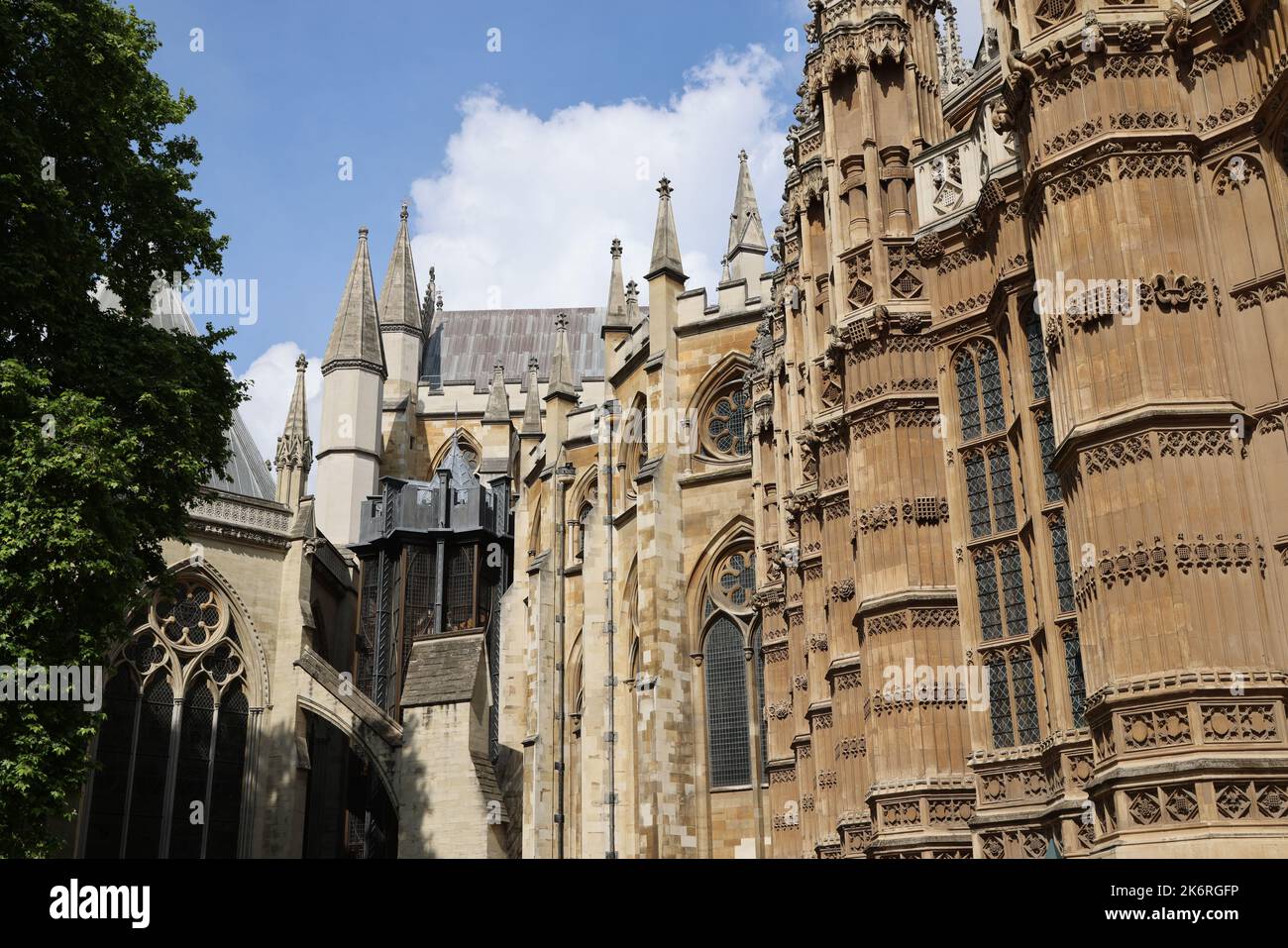 Side view of Westminster Cathedral, London Stock Photo - Alamy