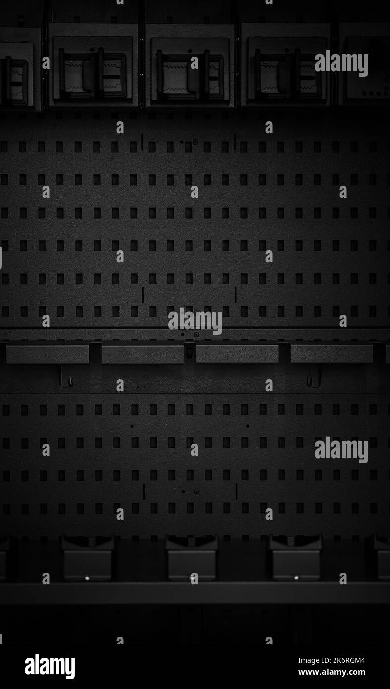 Safe for firearms. The inside of a gun cabinet. Safe storage of rifles ...