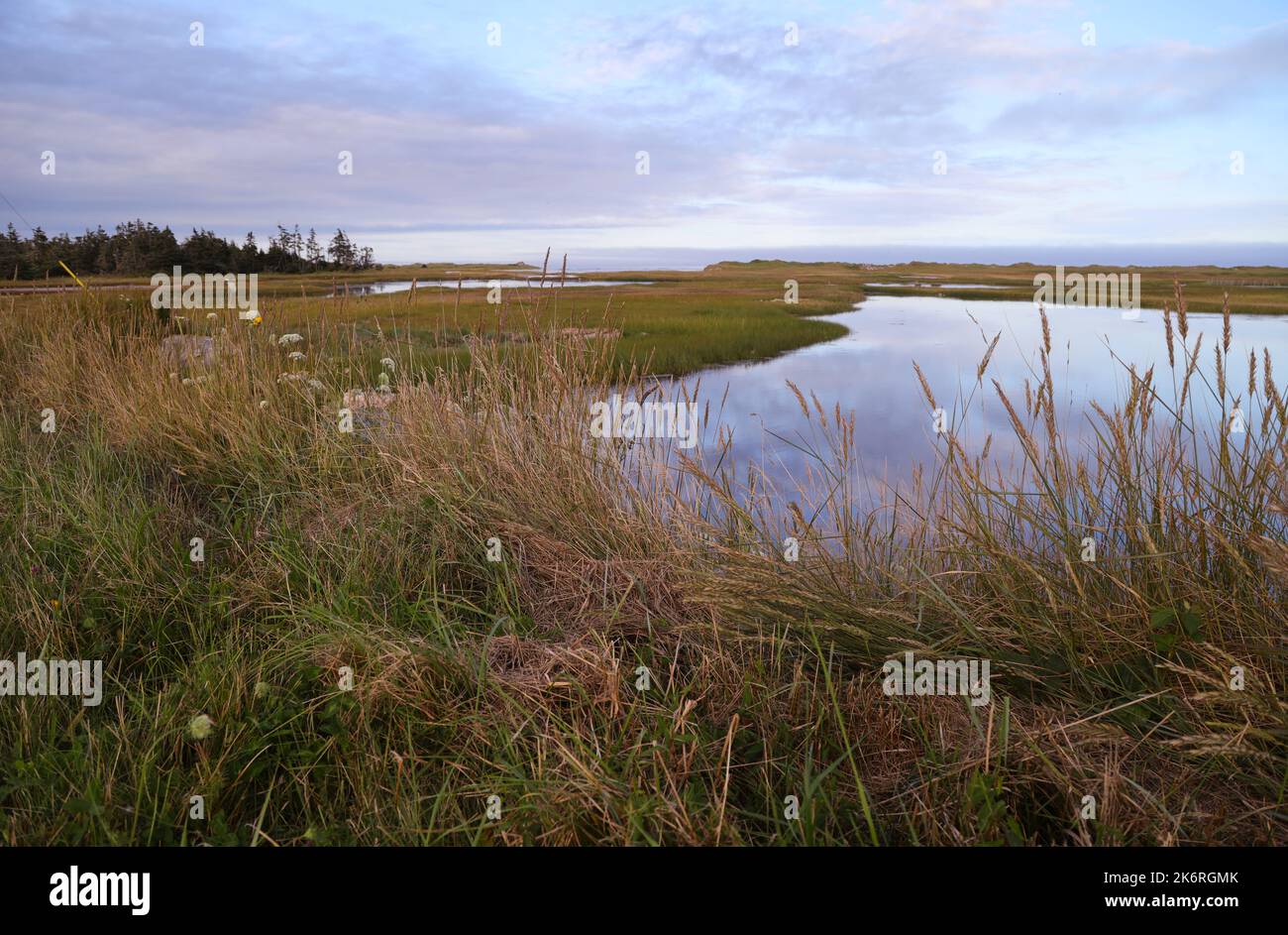 Cape Sable at sunset, Nova Scotia Stock Photo - Alamy