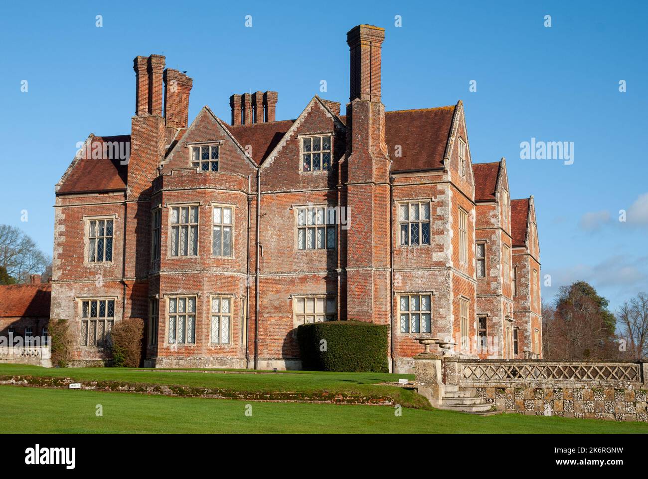 Breamore manor house hi-res stock photography and images - Alamy