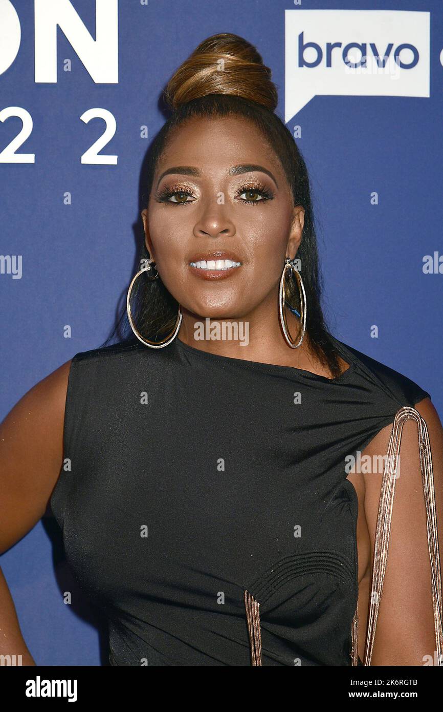 Toya Bush-Harris of"Married to Medicine" attends Andy's Legends Ball at ...