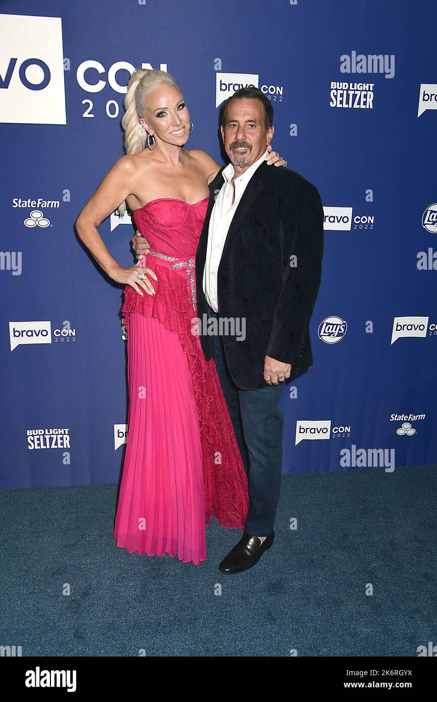 Margaret Josephs and Joe Benigno of "RH of New Jersey" attends Andy's ...