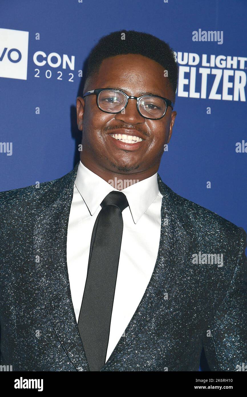 Mzi Zee Dempers of "Below Deck Mediterranean" attends Andy's Legends ...