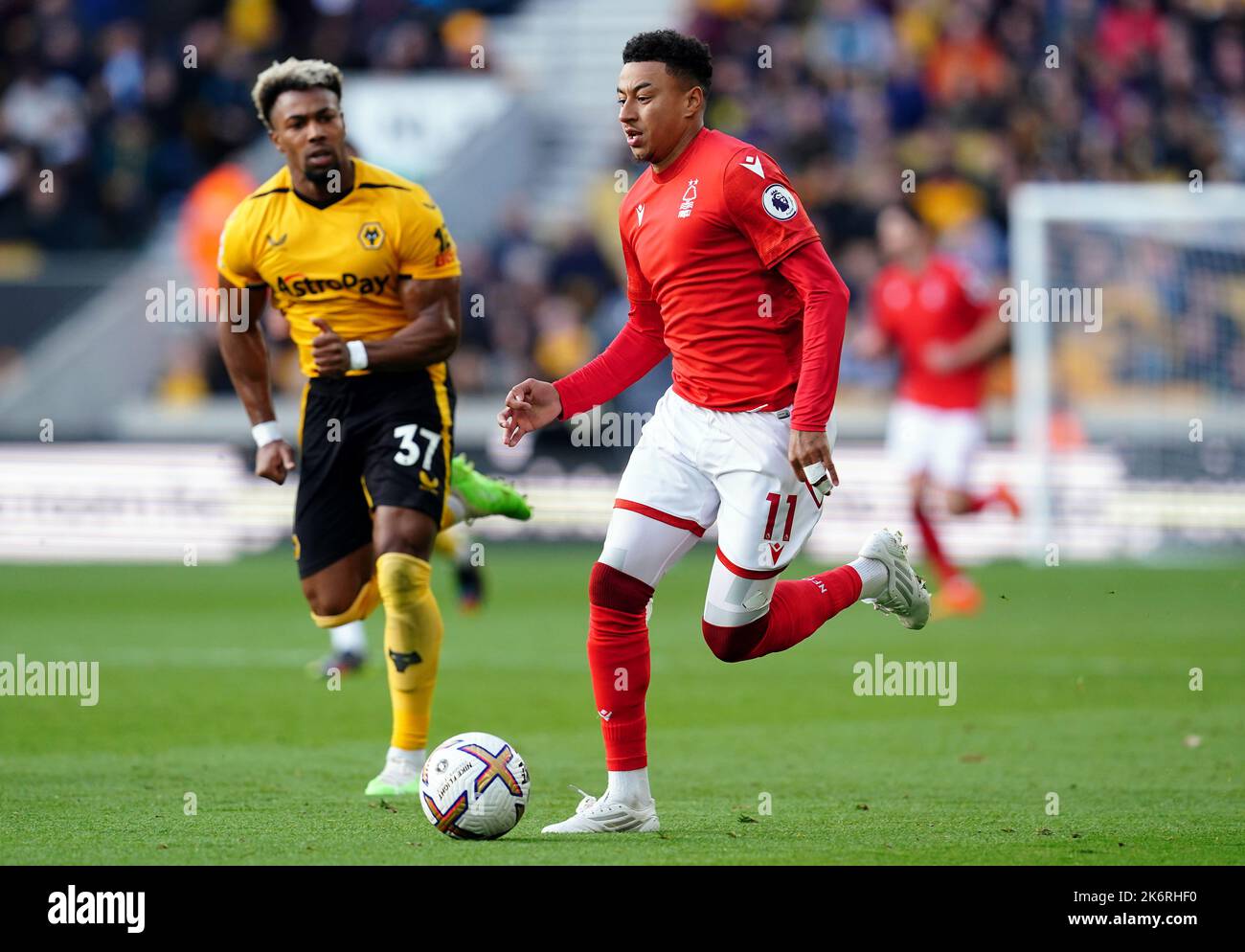 Nottingham Forest's Jesse Lingard during the Premier League match at ...