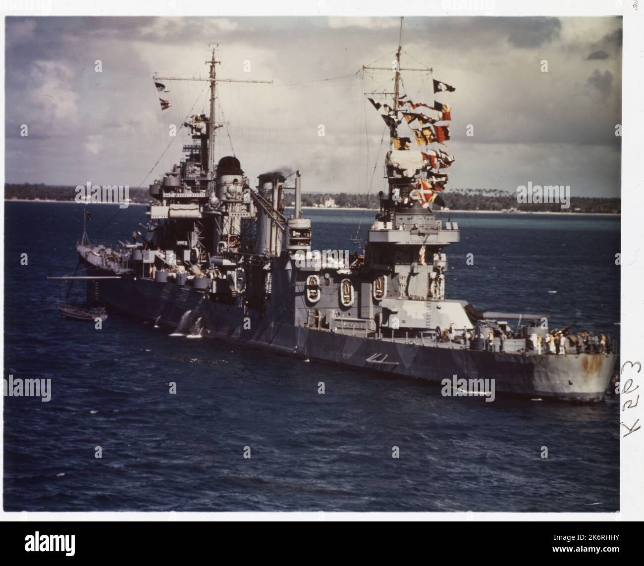 USS Quincy (CA-39 Stock Photo - Alamy
