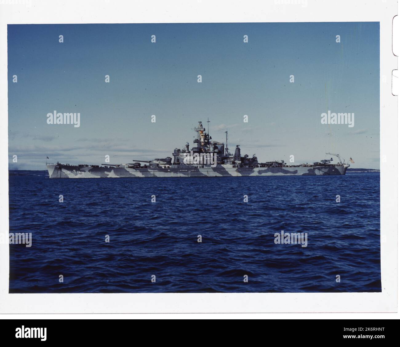 USS Alabama (BB-60 Stock Photo - Alamy