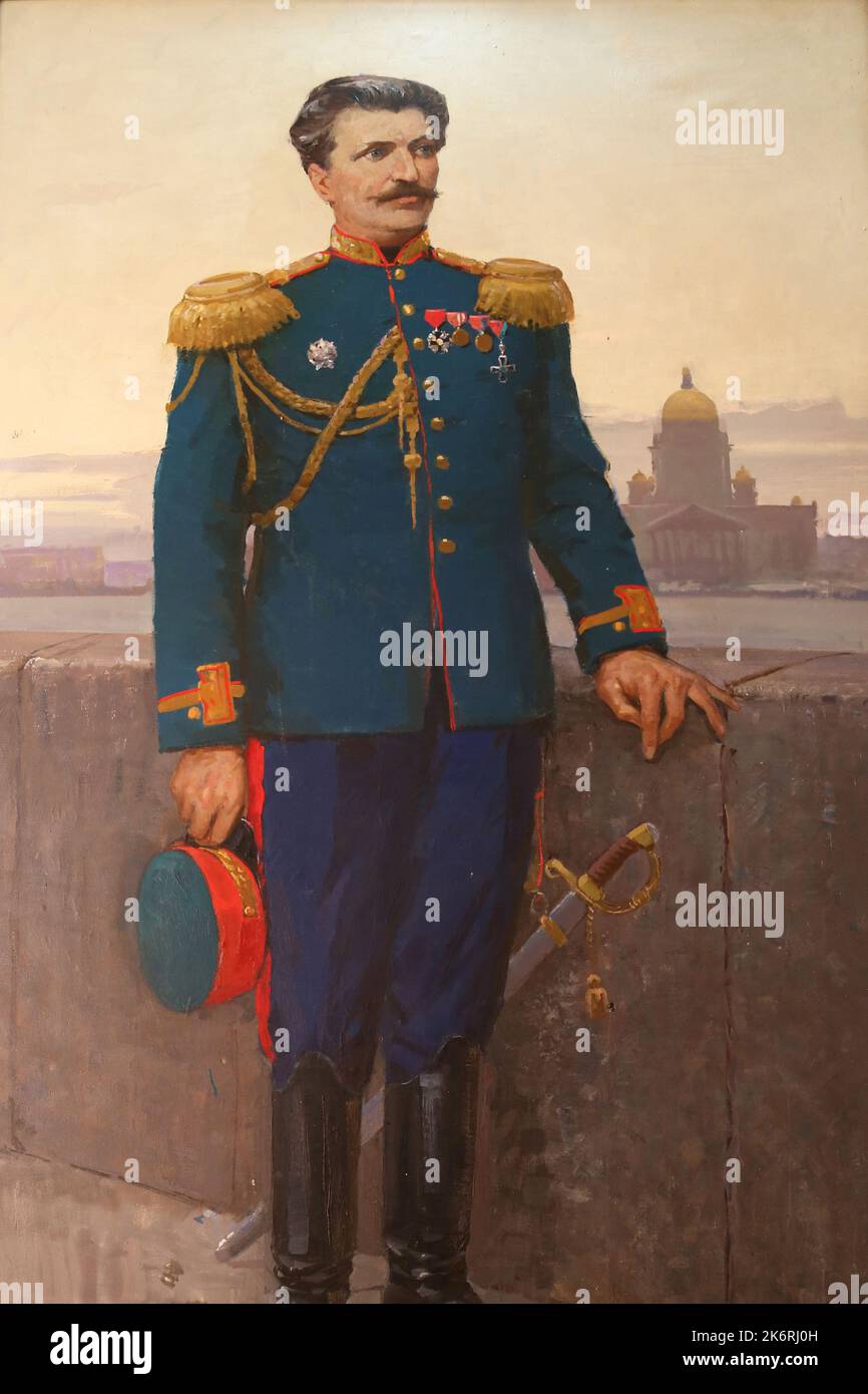 Explorer Nikolay Mikhailovich Przhevalsky (1839-1888), Przhevalsky ...