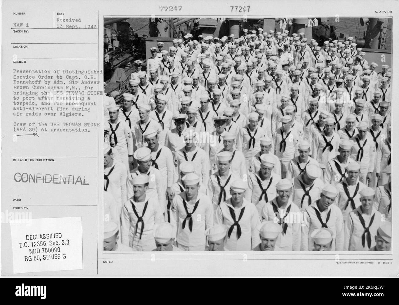 Uss cunningham hi-res stock photography and images - Alamy