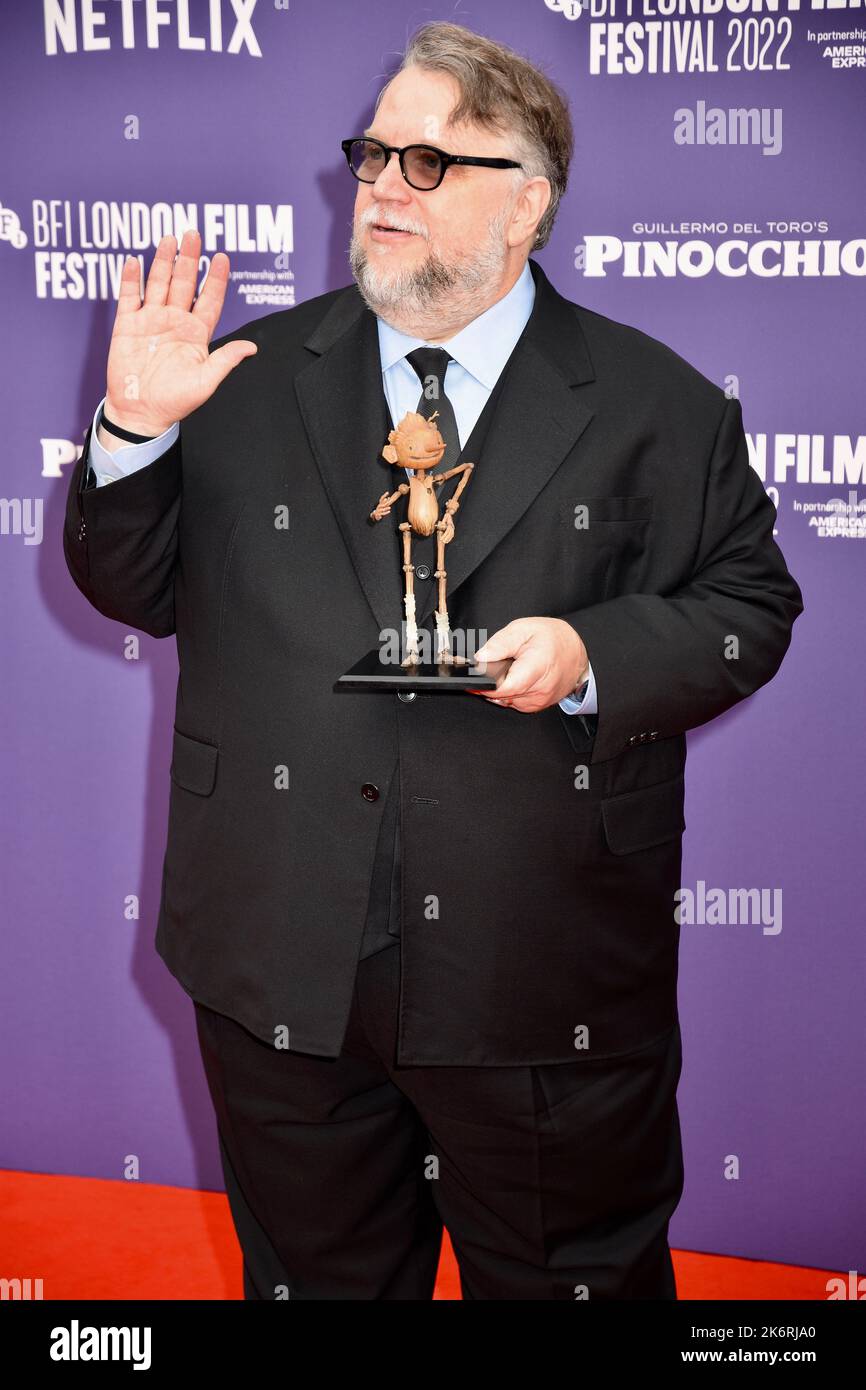 London, UK. Guillermo Del Toro. Guillermo del Toro's Pinocchio World ...