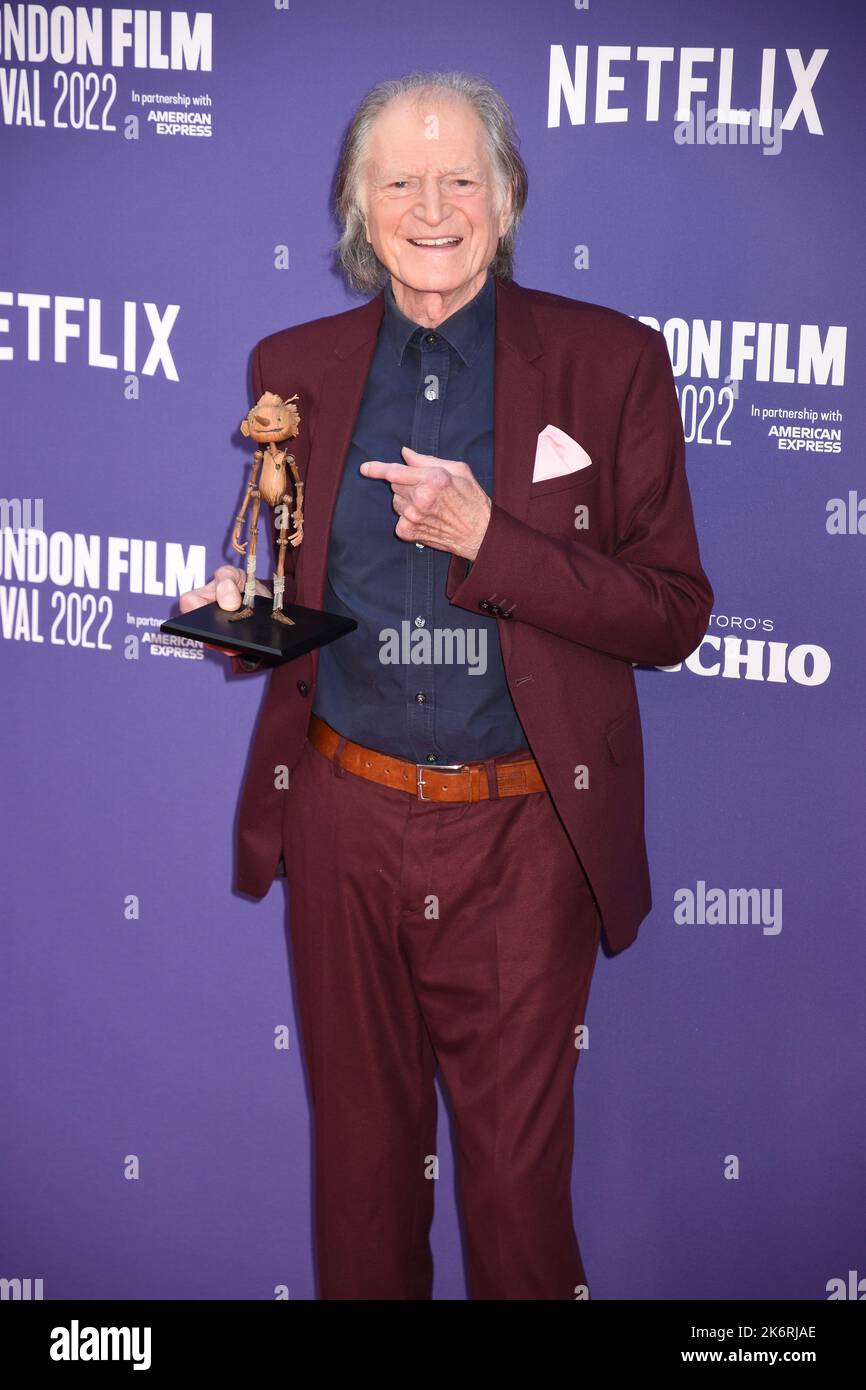 London, UK. David Bradley. Guillermo del Toro's Pinocchio World ...